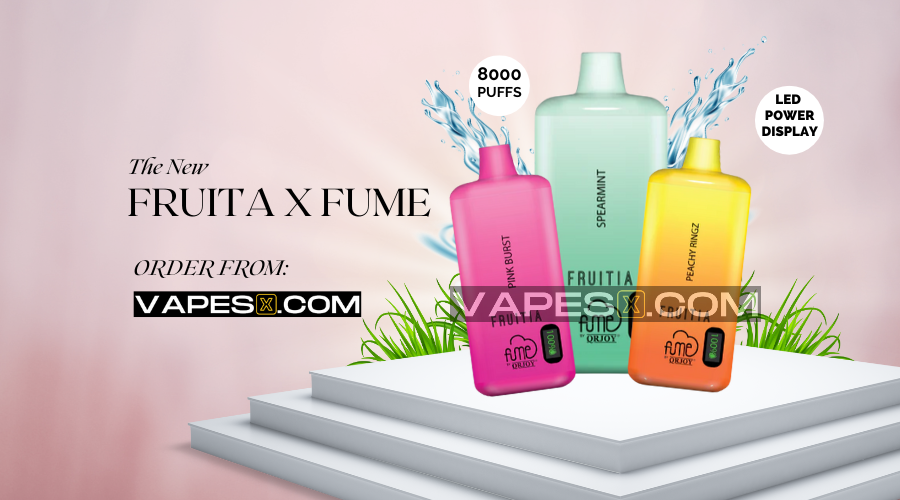 Order The New FRUITA X FUME 8000 Puffs Disposable Vape with 30% OFF ...