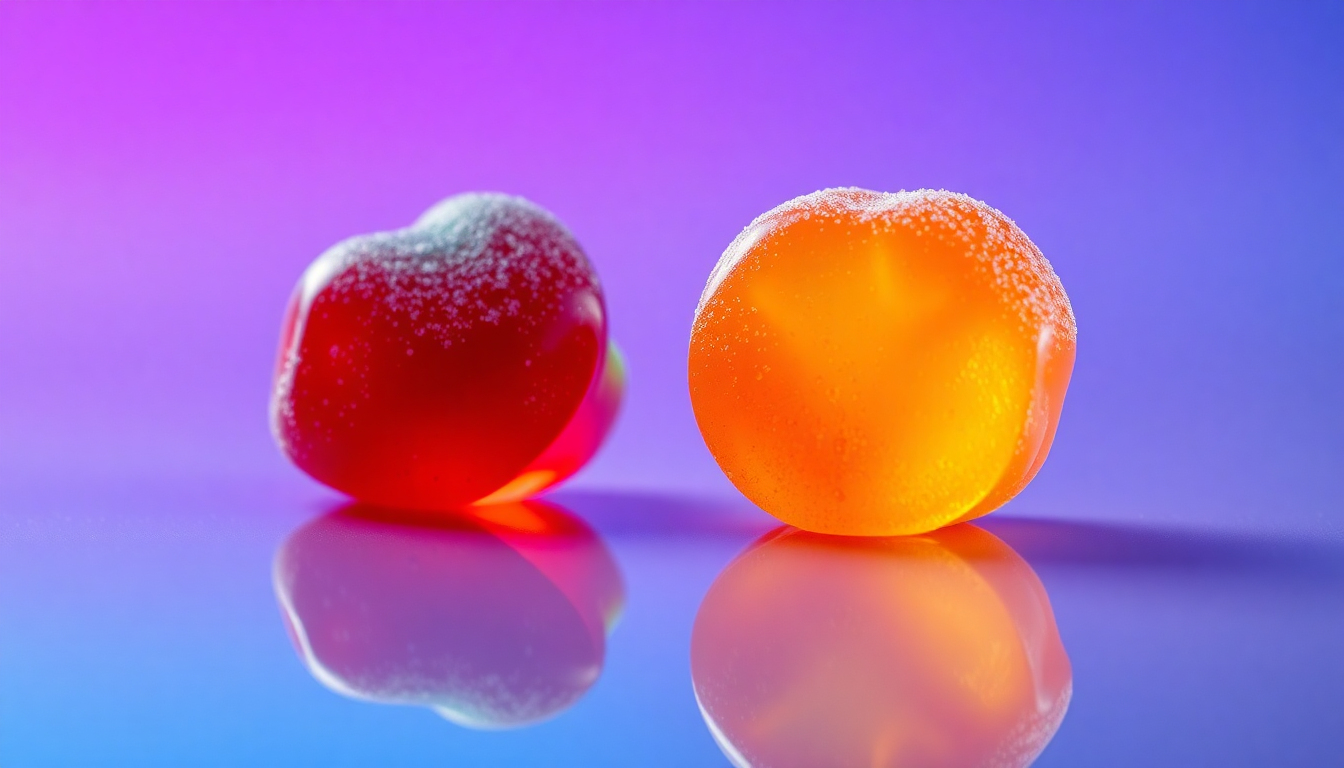 Unlock the Power of SMAKED 500MG 2 PCS INFUSED Gummy: A Delightful Vap ...