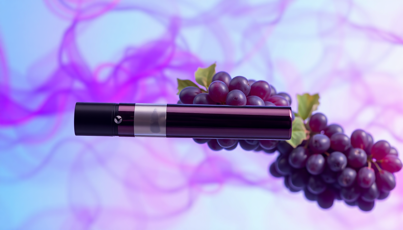 Elevate Your Vaping Experience with the Grape Ice Fume Infinity 3,500 ...