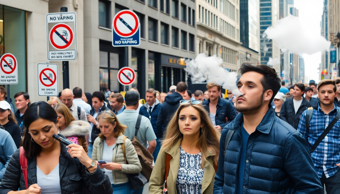 Vaping Etiquette: Do's and Don'ts in Public Spaces – VapesX