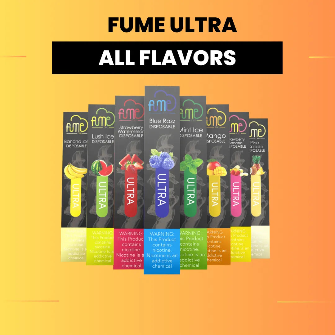 Fume Ultra Disposable Vape - 2500 Puffs - $12.99 - Lowest Prices – VapesX